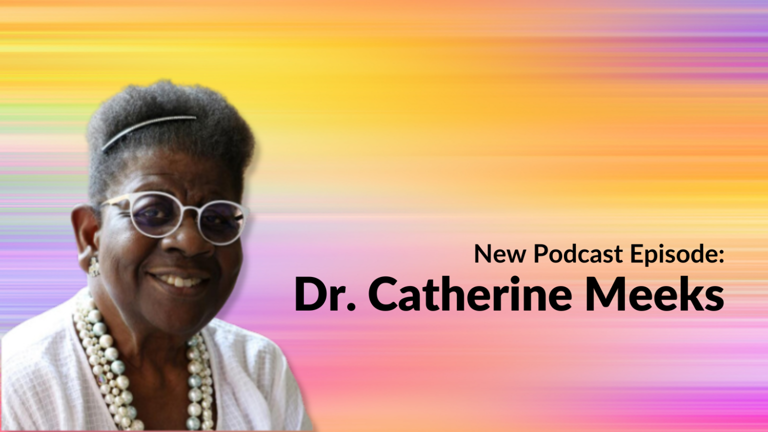 [New Podcast Episode] Stand Still and Listen: A Conversation with Dr ...